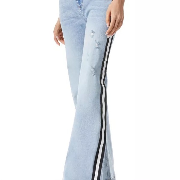 Alice + Olivia | Pants & Jumpsuits | Alice Olivia Light Blue Wide Leg ...